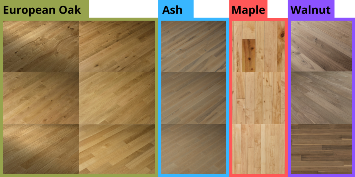 Hardwood Flooring Guide Part 1 - Exotic Woods