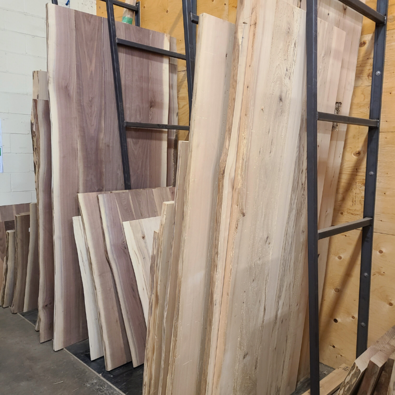 Custom Laminated Tops - Exotic Woods