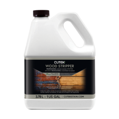 Cutek Wood Stripper - Exotic Woods