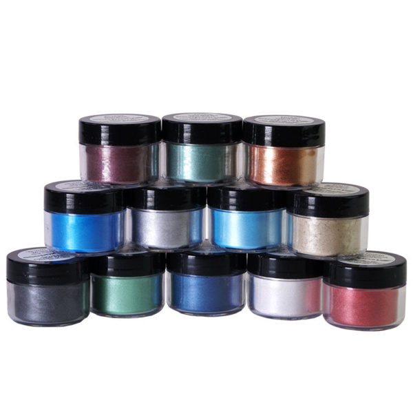 EcoPoxy Metallic Colour Pigments - Exotic Woods