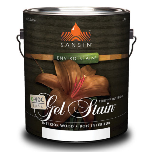 Sansin Purity Gel Stain - Exotic Woods