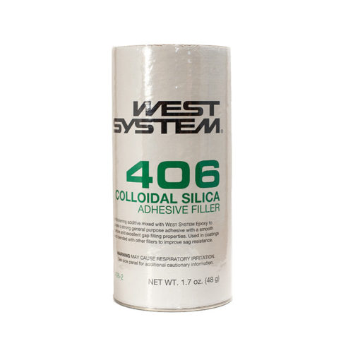 West System 406 Colloidal Silica Filler - Exotic Woods