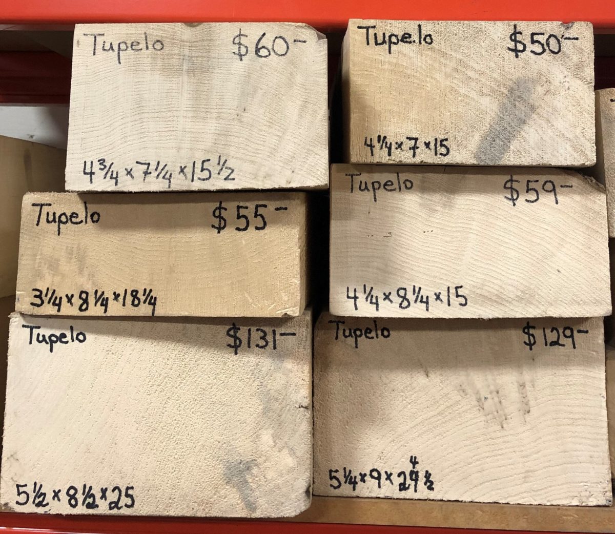 Carving Blocks - Exotic Woods