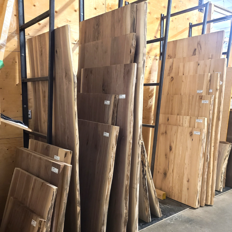 Custom Laminated Tops - Exotic Woods