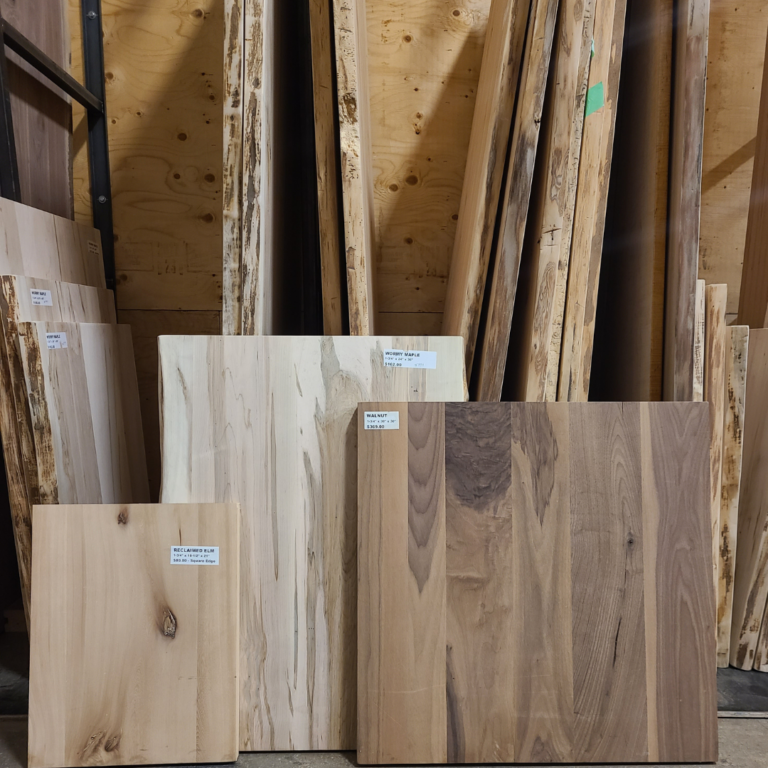 Custom Laminated Tops - Exotic Woods