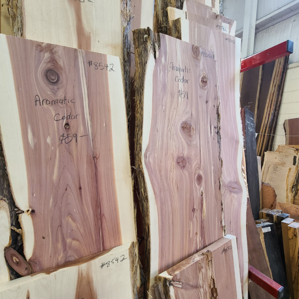 Cedar, Aromatic - Exotic Woods