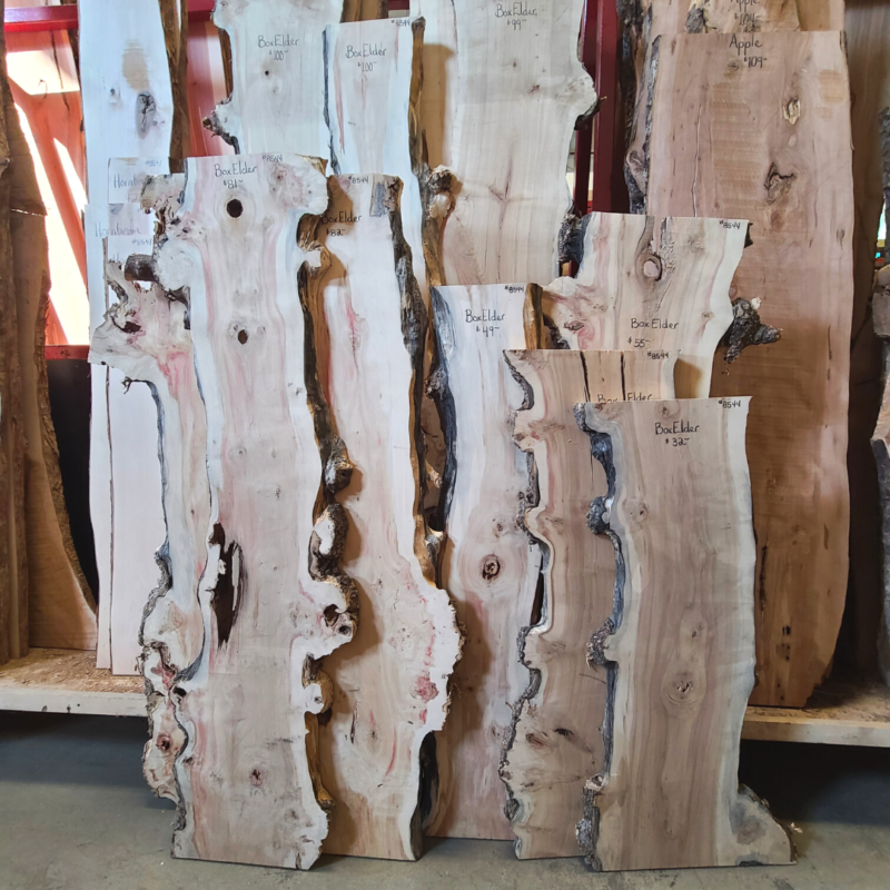 Box Elder - Exotic Woods
