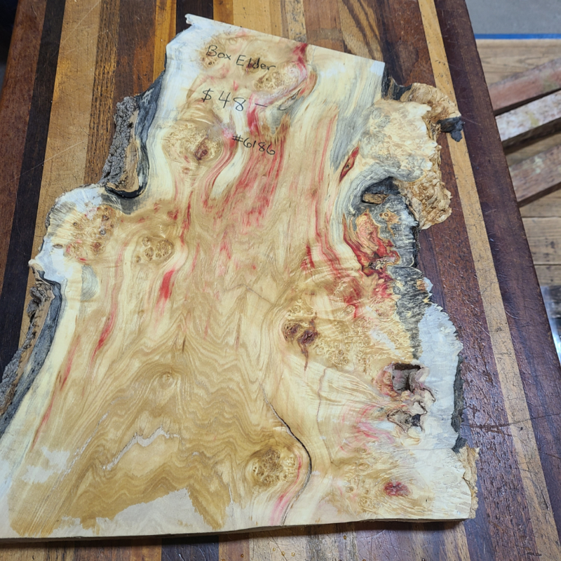 Box Elder - Exotic Woods