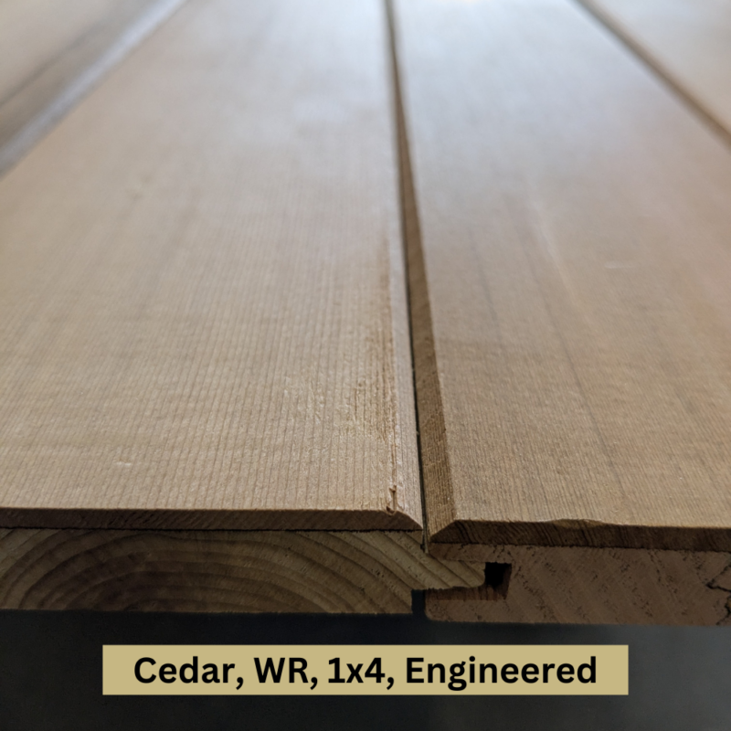 Cedar, Western Red - Exotic Woods
