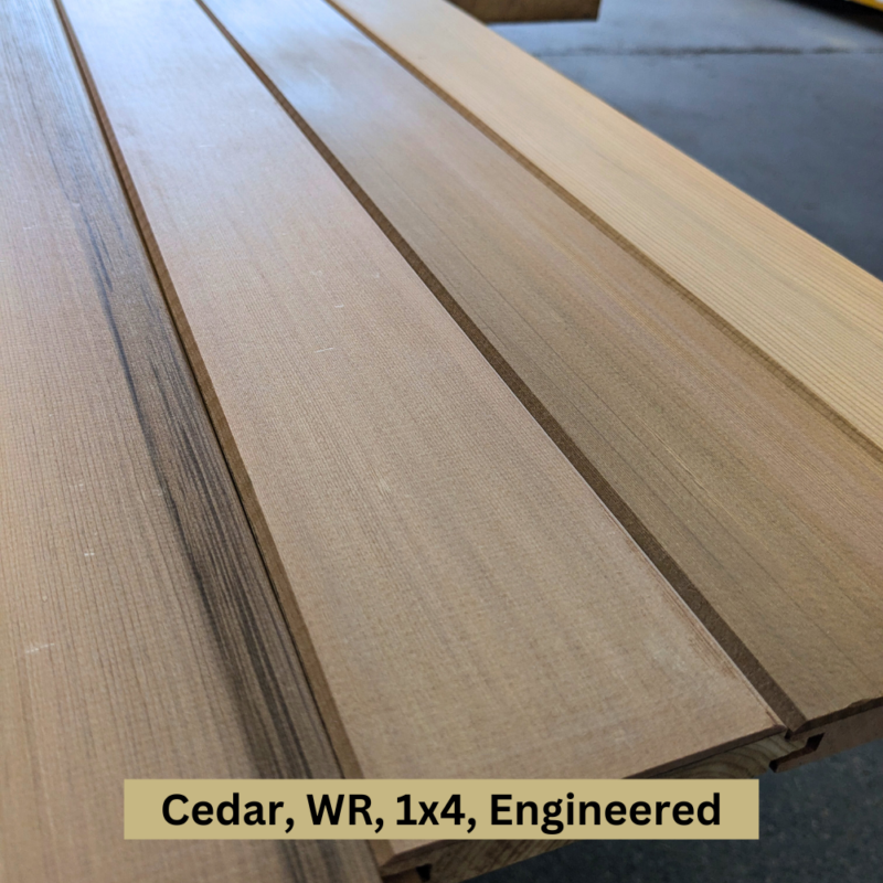 Cedar, Western Red - Exotic Woods