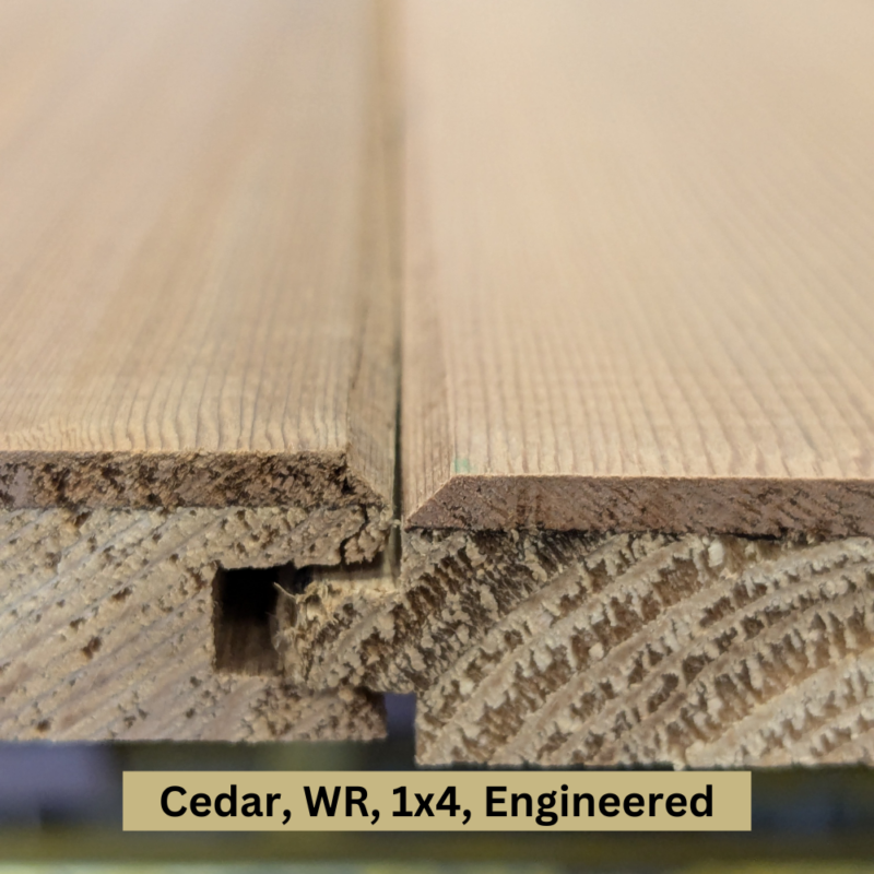 Cedar, Western Red - Exotic Woods