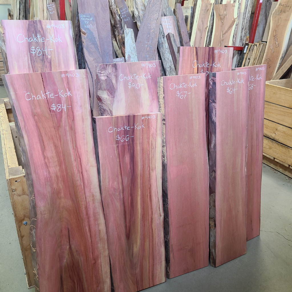Chakte-Kok - Exotic Woods