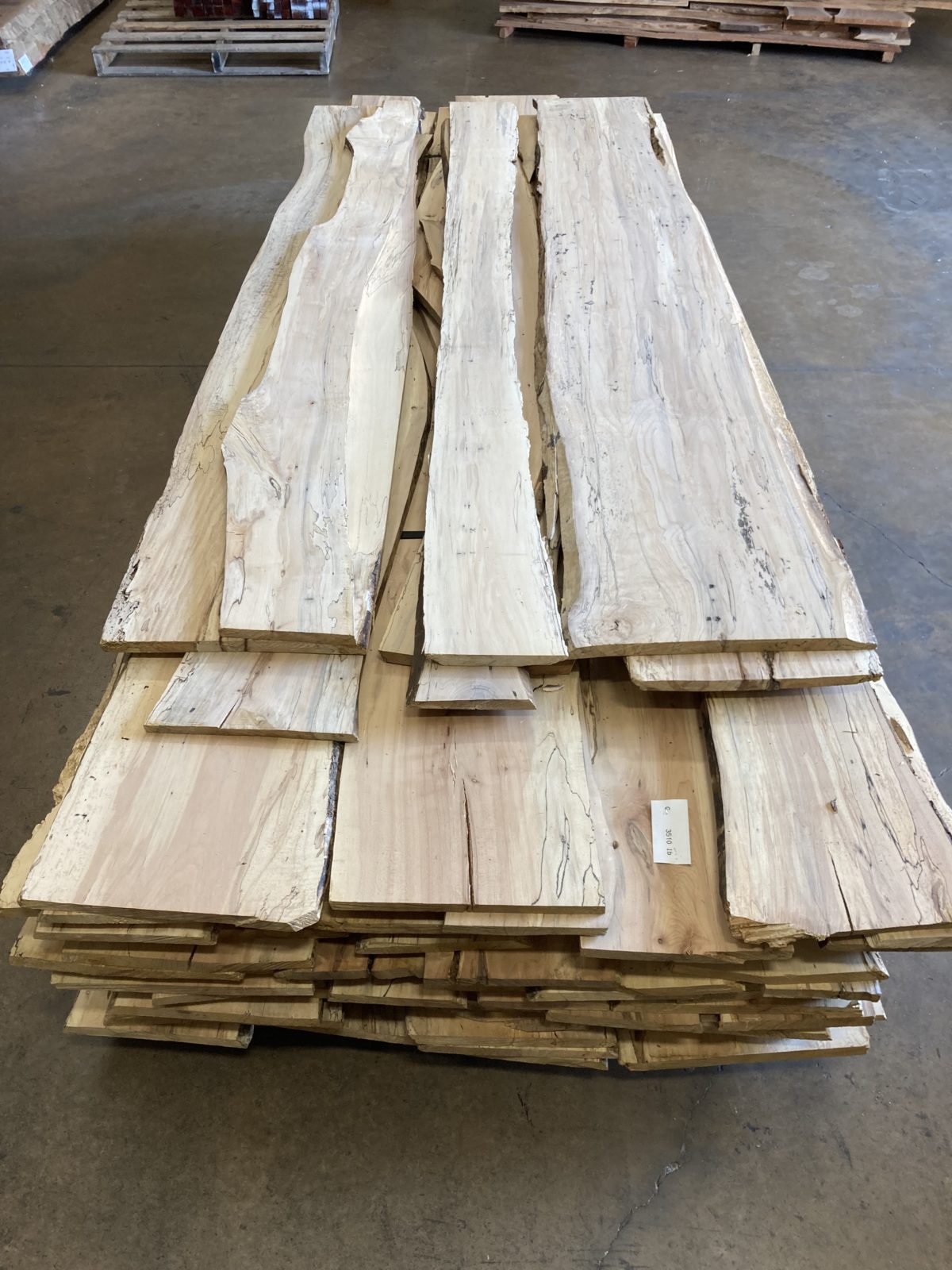 Maple, Spalted - Exotic Woods